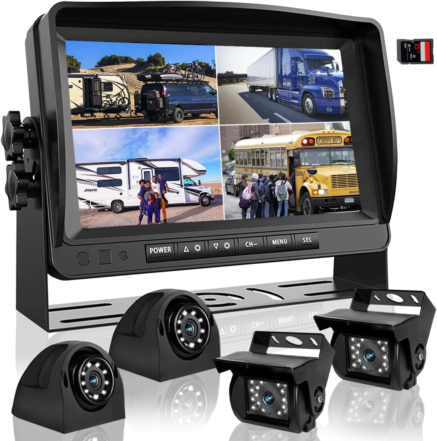 Boost Your Camper Van’s Safety with 360-Degree Camera Systems – Van ...