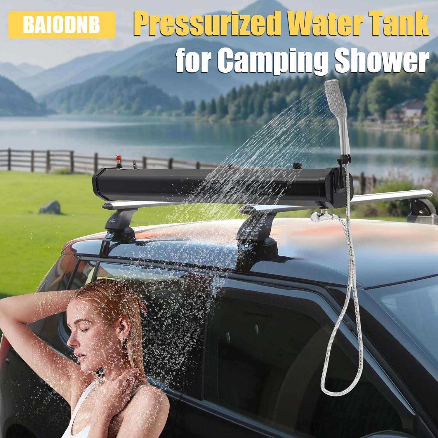 Self-Pressurized Water Tanks for Camping – Van Living 101