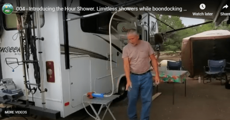 DIY Recirculating Shower: Save Water on Your Van Life – Van Living 101