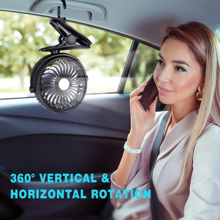 Top USB Fans for a Comfortable Van Life – Van Living 101