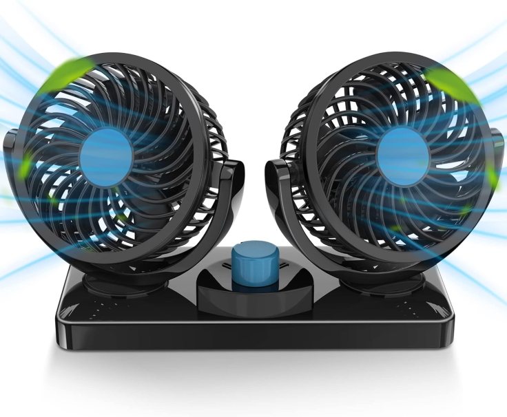 Top USB Fans for a Comfortable Van Life – Van Living 101