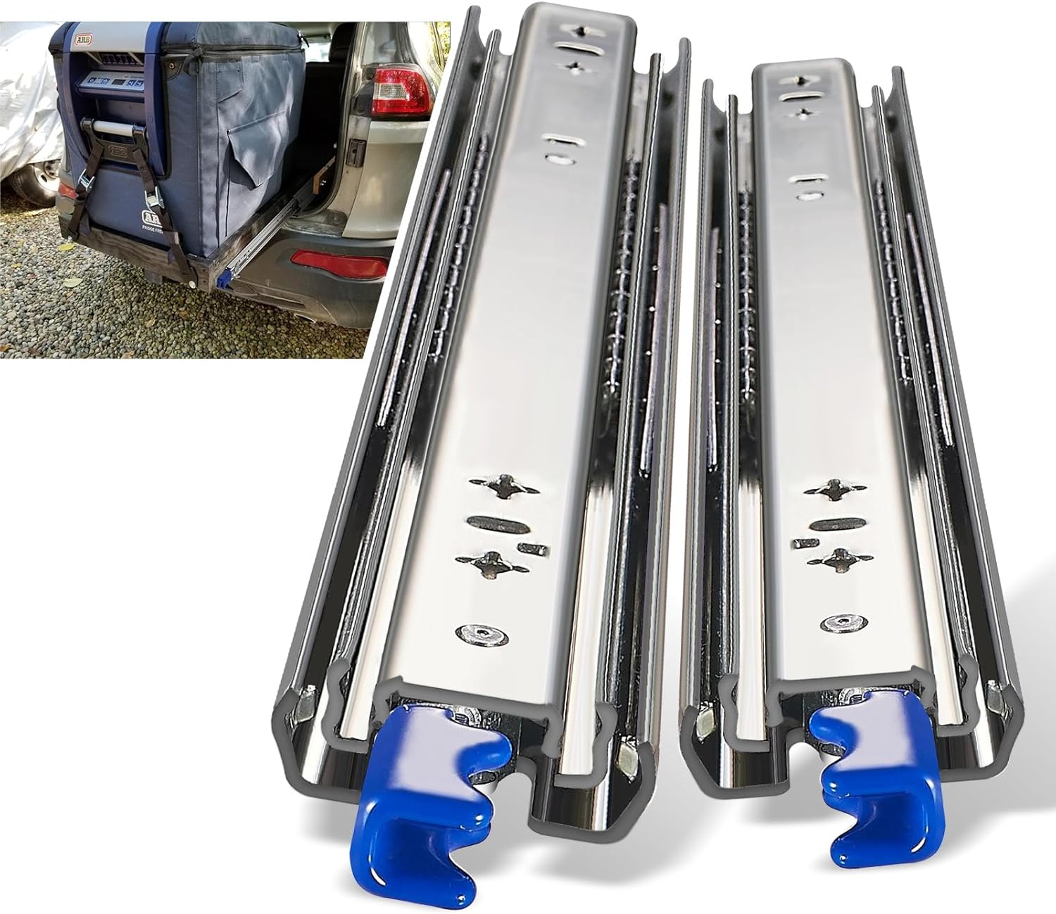 Heavy Duty Drawer Slides for camper van – Van Living 101