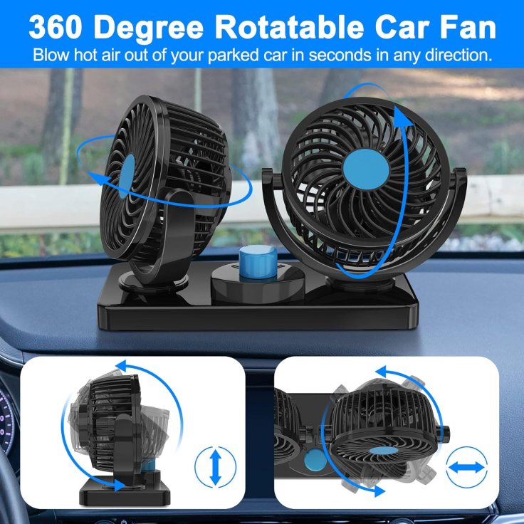 Top USB Fans for a Comfortable Van Life – Van Living 101