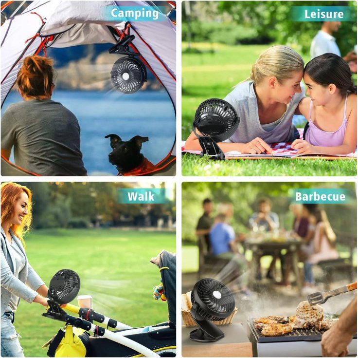 Top USB Fans for a Comfortable Van Life – Van Living 101