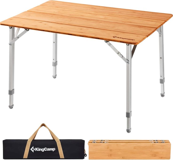 Top 5 Foldable Camp Tables for Outdoor Adventures – Van Living 101