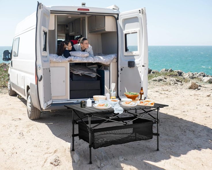 Top 5 Foldable Camp Tables for Outdoor Adventures – Van Living 101