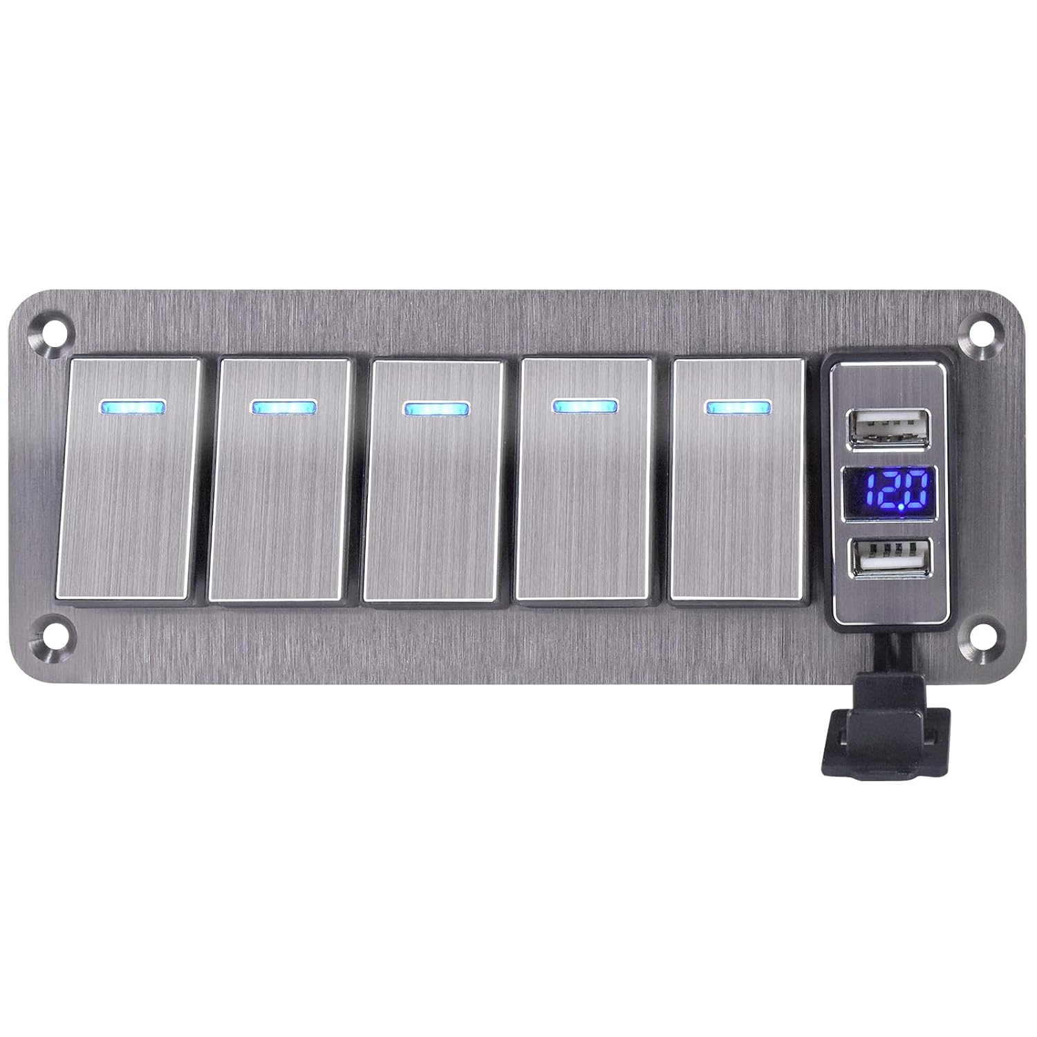 Essential Switch Panel for Your Camper Van – Van Living 101