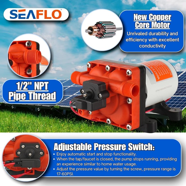 Top Water Pumps for Sprinter Vans: Upgrade Your RV Experience – Van ...