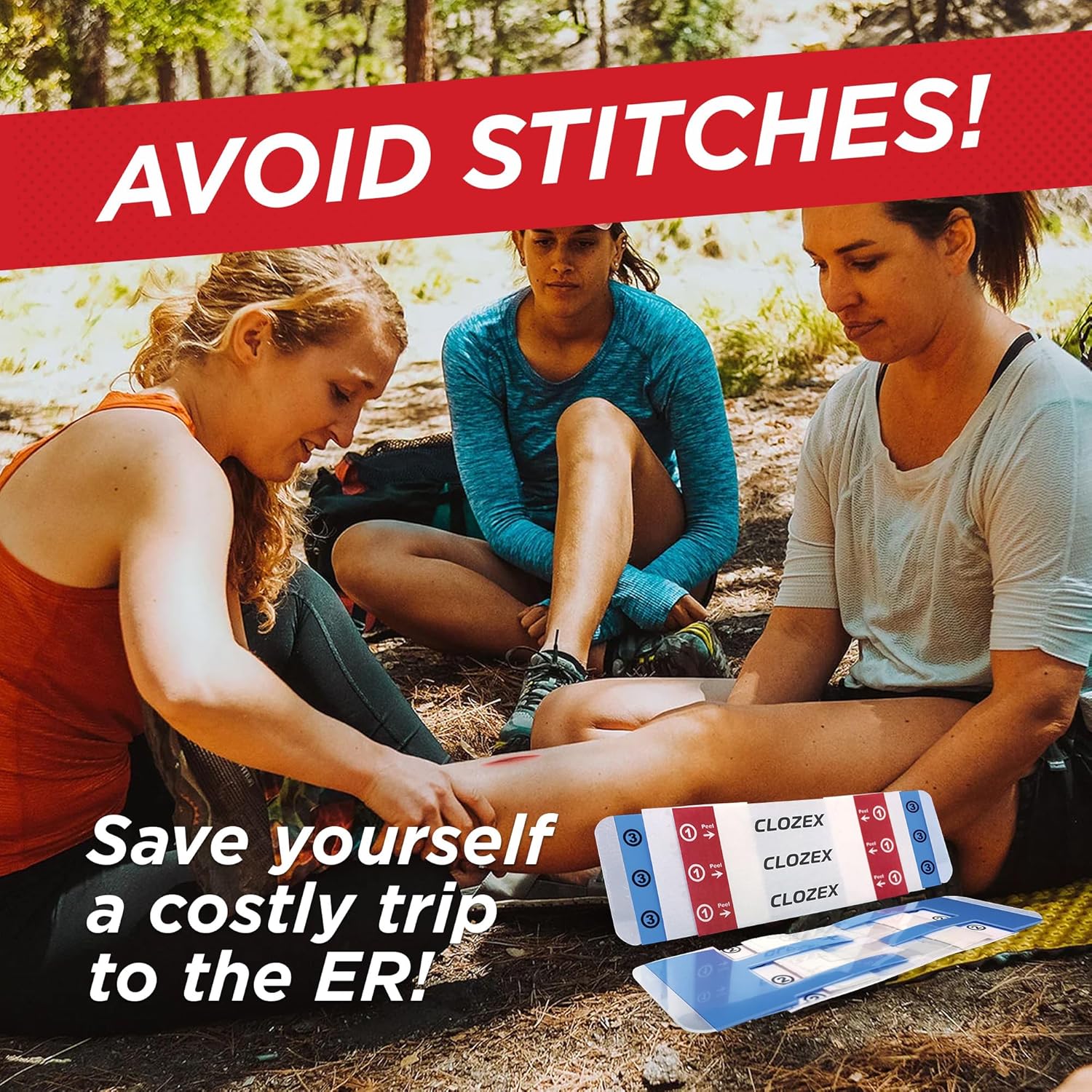 Essential ZipStitch Kit for Vanlife First Aid – Van Living 101