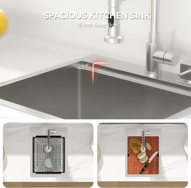 Top 5 Sinks for Your Van Life Conversion – Van Living 101