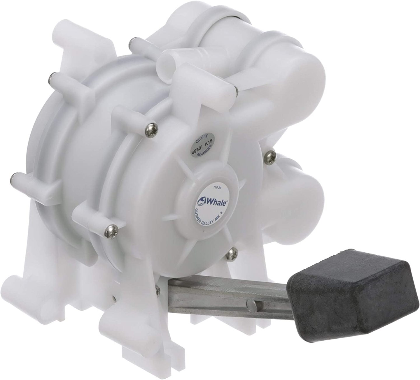 Affordable Hand and Foot Pumps for Campervans – Van Living 101