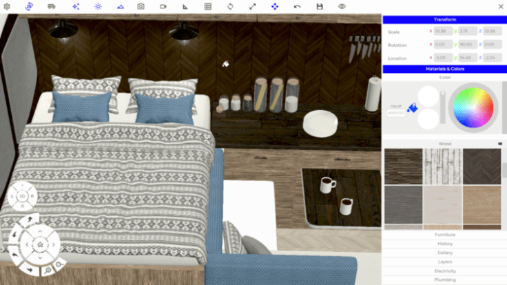 Camper Van Design 3D Software – Van Living 101