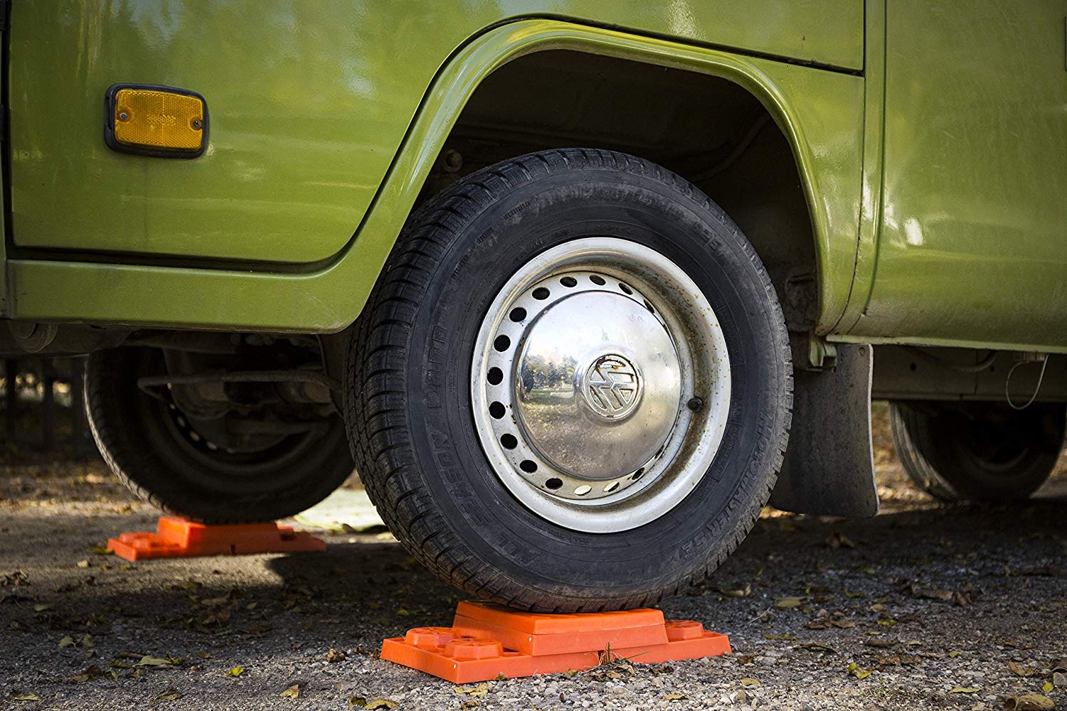 Camper Van Leveling blocks – Van Living 101