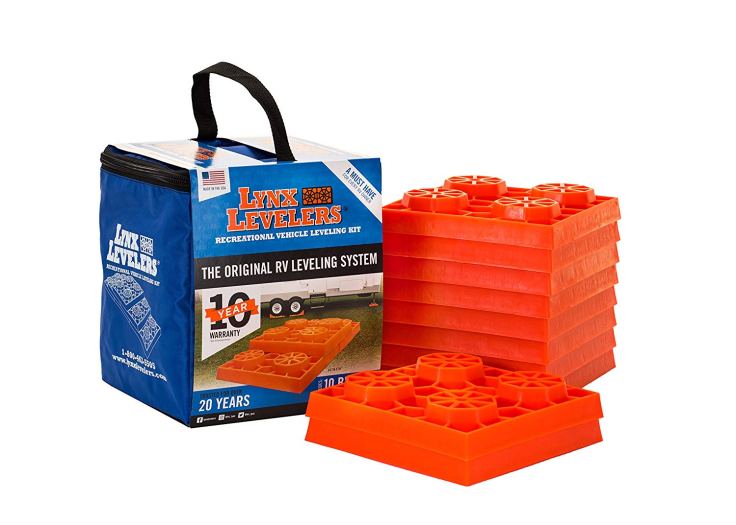 Camper Van Leveling blocks – Van Living 101