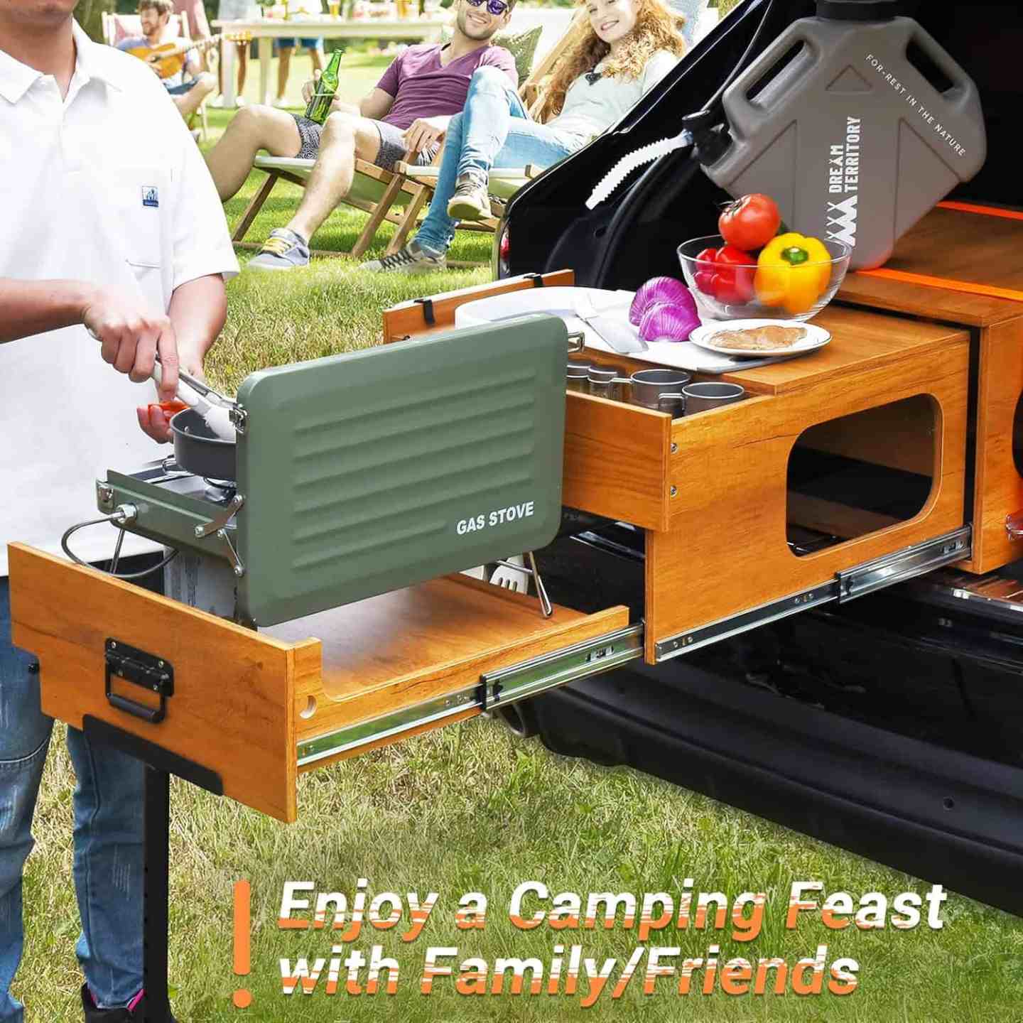 Transform Your Camping with an Overland Camp Kitchen – Van Living 101