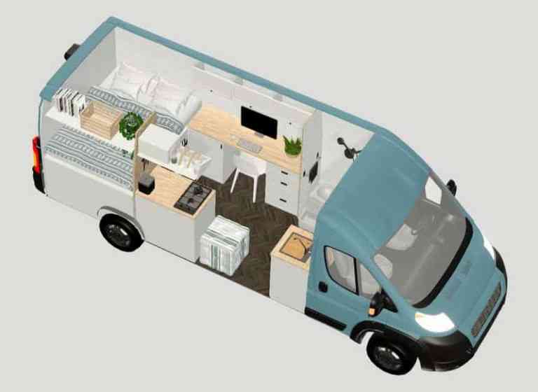 Design Your Dream Camper Van with Vanspace 3D – Van Living 101