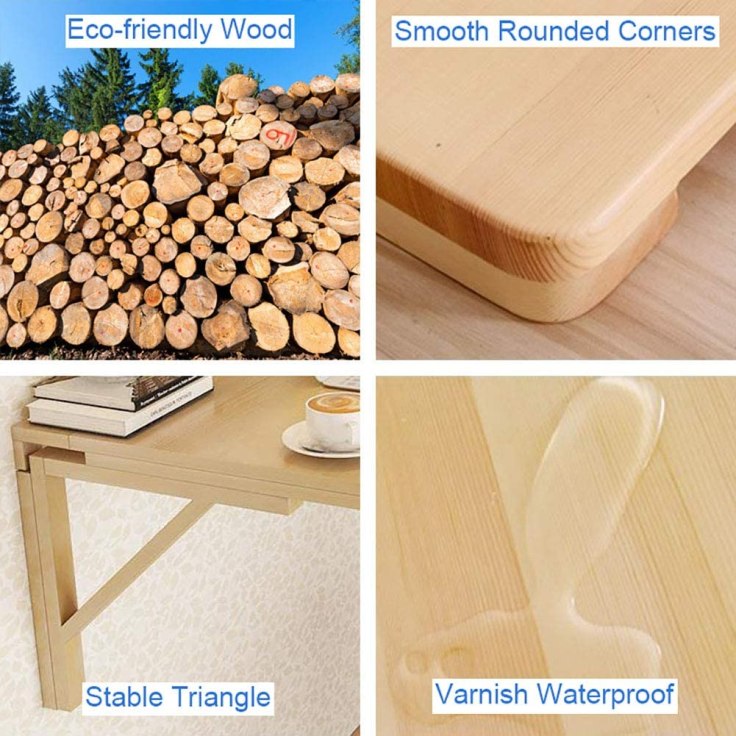 Campervan simple folding table ideas – Van Living 101