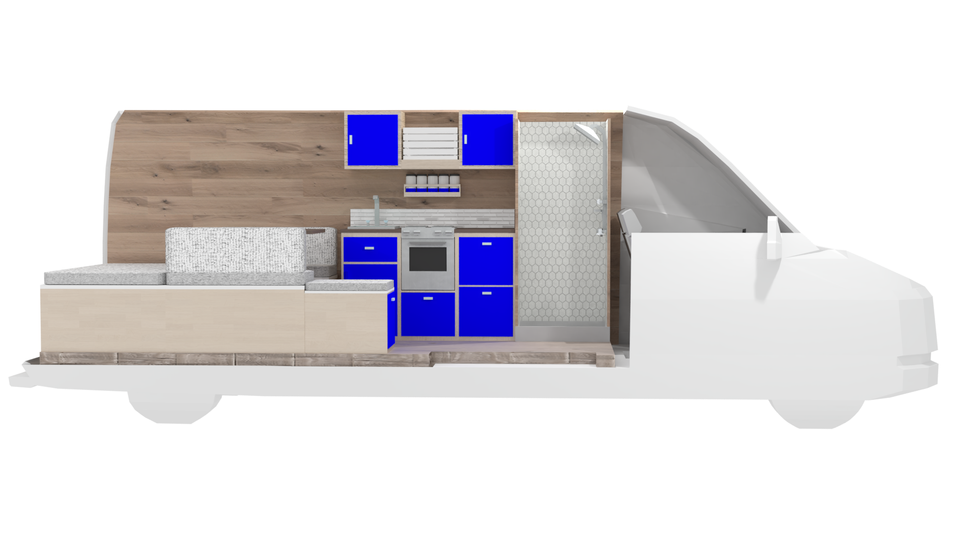 Design Your Dream Camper Van with Vanspace 3D – Van Living 101