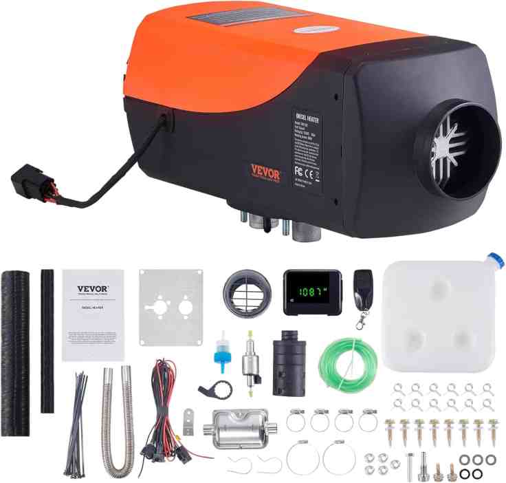 Top Heater Options for Your Camper Van: Diesel, Wood, Propane – Van ...