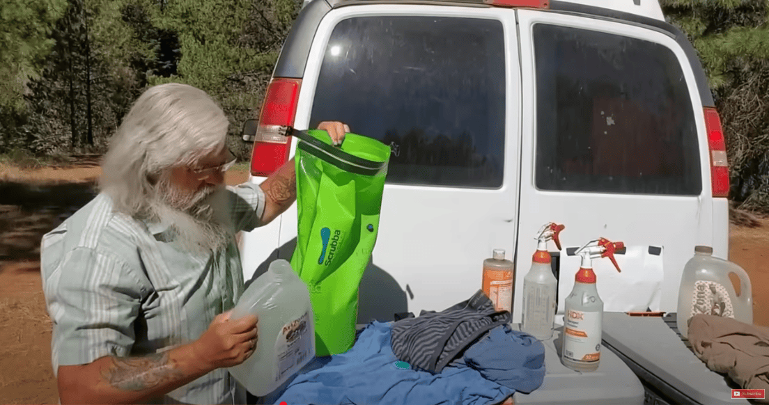 Laundry Solutions for VanLife: Tips & Tricks – Van Living 101