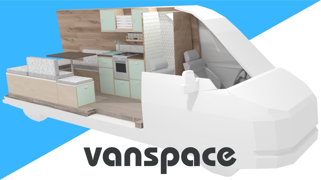 Design Your Dream Camper Van with Vanspace 3D – Van Living 101