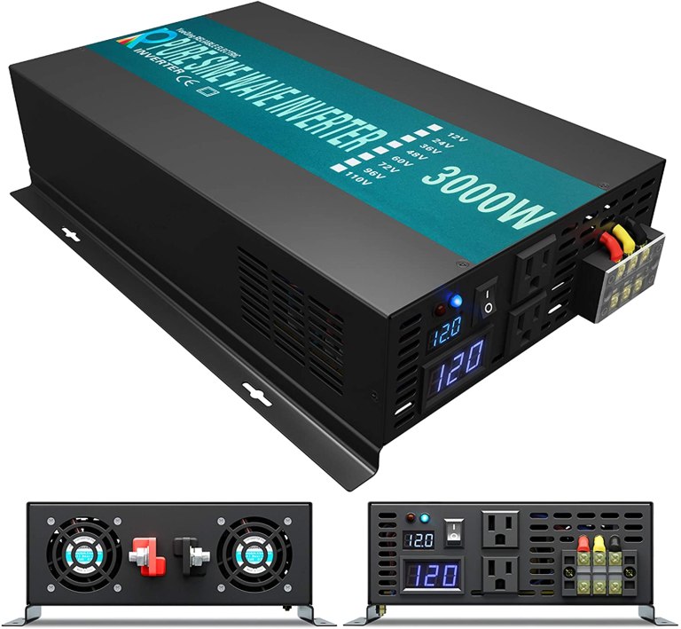 5 Best Campervan inverters for solar system – Van Living 101