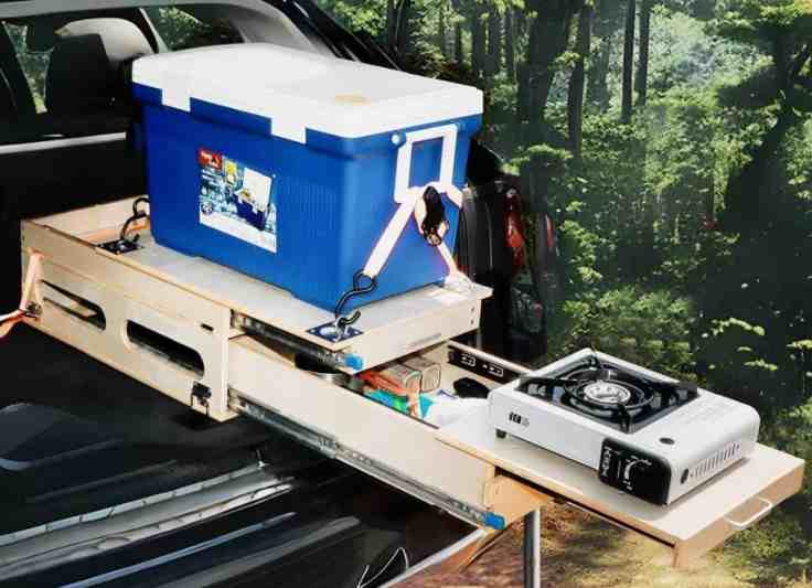 Ultimate Slide-Out Kitchen for Van Camping – Van Living 101