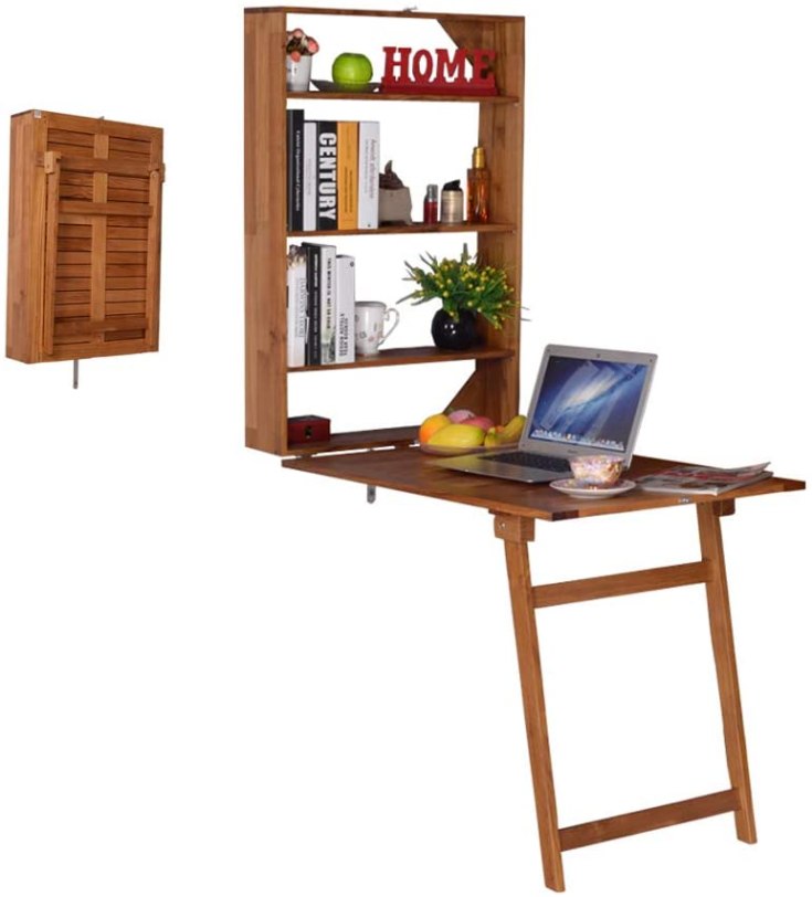 Campervan simple folding table ideas – Van Living 101