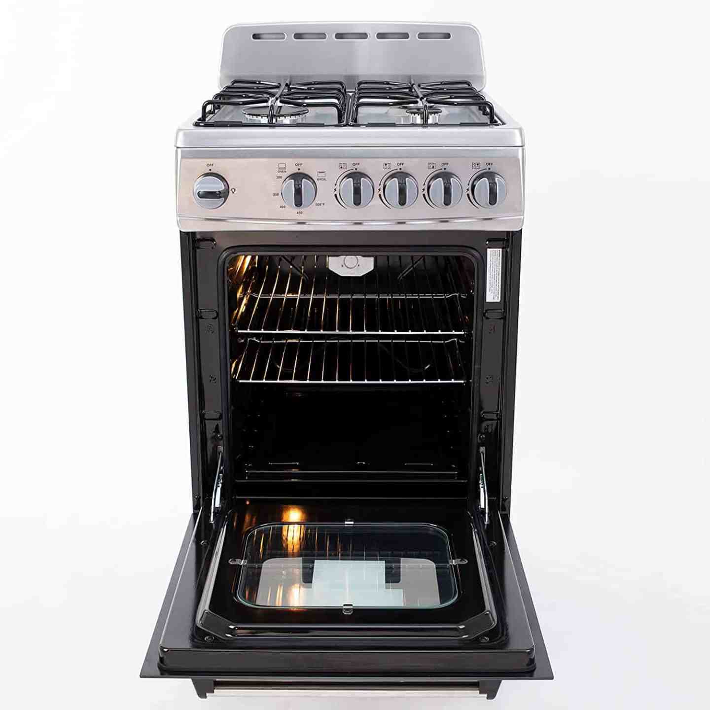 Avanti The Best Gas Range for Van Life Cooking – Van Living 101
