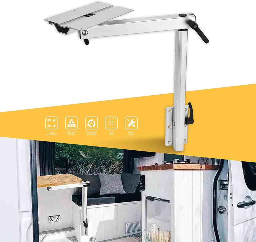 Maximize Your Campervan Space with a Swing-Out Table – Van Living 101