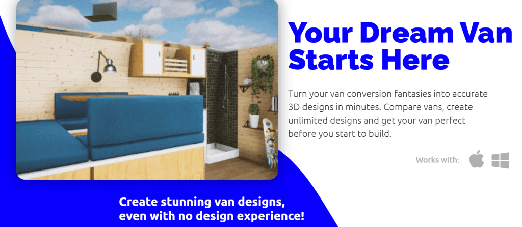 Design Your Dream Camper Van with Vanspace 3D – Van Living 101
