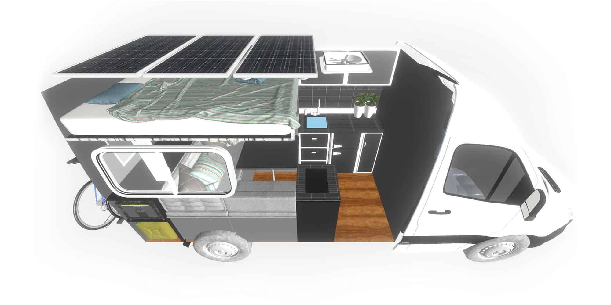 Design Your Dream Camper Van with Vanspace 3D – Van Living 101