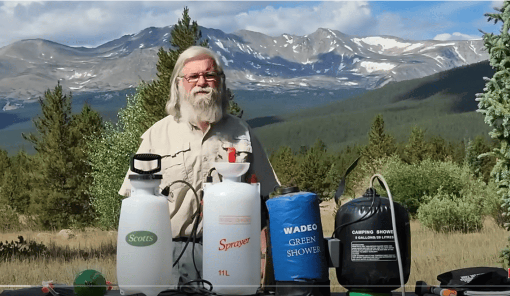 Top Portable Showers for Van Life: Stay Clean on the Road – Van Living 101