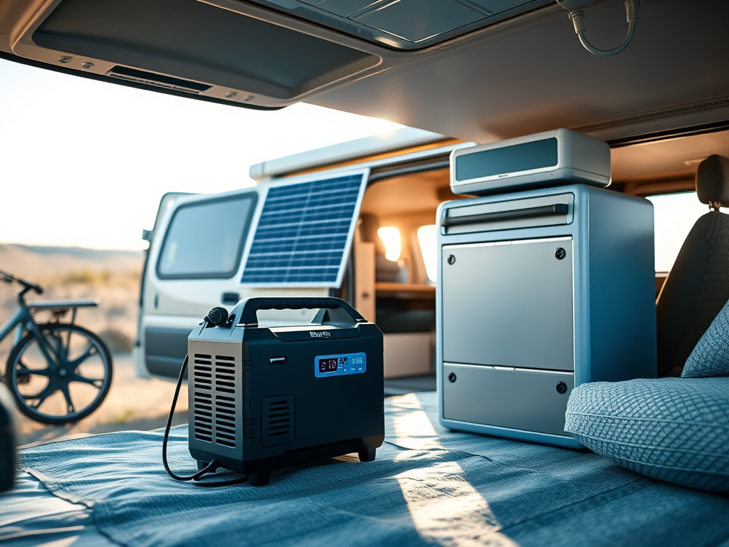 Van Life Portable Power Station – Van Living 101