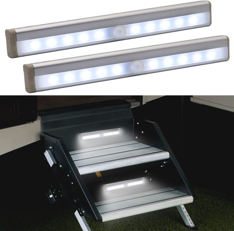 “Camper Van Safety: Illuminate Your Steps with LED Motion Lights” – Van ...