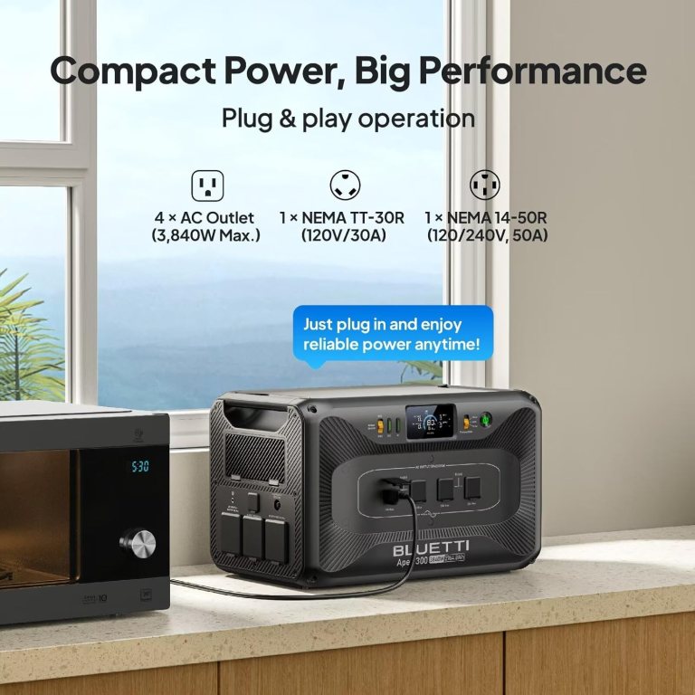 BLUETTI Portable Power Station Apex 300 Review (2025): The Ultimate ...
