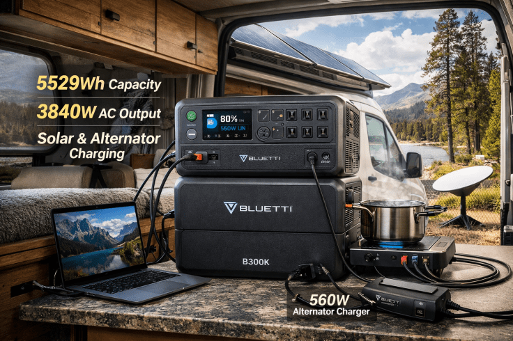 BLUETTI Portable Power Station Apex 300 Review (2025): The Ultimate ...