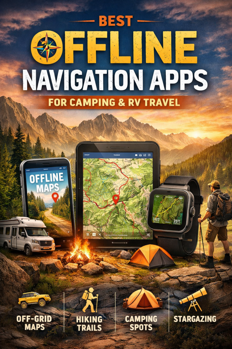 The Best Offline Navigation Apps for Camping, RV Travel, and Off-Grid ...